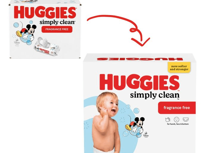 Huggies wipes simply clean store